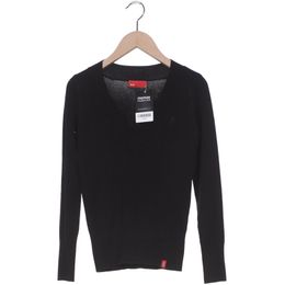 EDC by Esprit Damen Pullover, schwarz