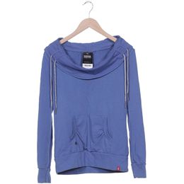 EDC by Esprit Damen Sweatshirt, blau, Gr. 38