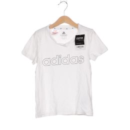 Adidas Herren T-Shirt, cremeweiß, Gr. 140