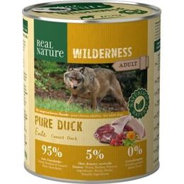 REAL NATURE WILDERNESS Adult Pure Duck 24x800 g