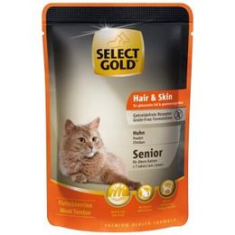 SELECT GOLD Senior Hair & Skin 12x85 g