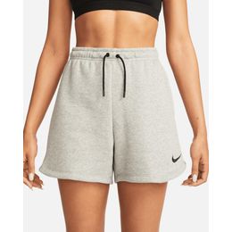 Laufshorts Nike Team Club 20 Hellgrau für Frau - CW6963-063 XS