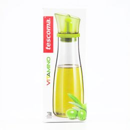 TK Maxx Klare Olivenölflasche mit grünem Deckel 250ml