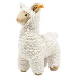 Steiff - Kuscheltier LEANDRO LAMA (19cm) in creme