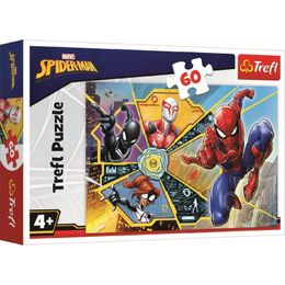 Trefl Puzzle 60 Marvel Spiderman