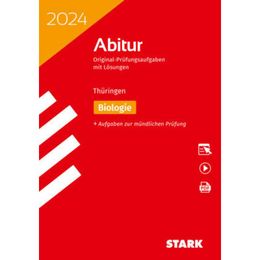Stark Abiturprüfung Thüringen 2024 - Biologie, m. 1 Buch, m. 1 Beilage, Kartoniert (TB)