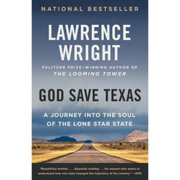 Vintage God Save Texas - Lawrence Wright, Kartoniert (TB)