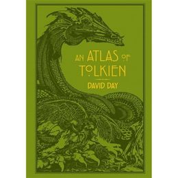 Pyramid An Atlas of Tolkien - David Day, Kartoniert (TB)