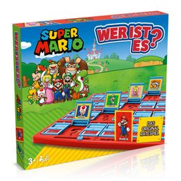 Winning Moves Wer ist es? Super Mario (Spiel)