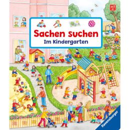 RAVENSBURGER VERLAG Sachen suchen: Im Kindergarten - Susanne Gernhäuser, Pappband