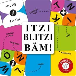 Piatnik Itzi Blitzi Bäm! (Kinderspiel)