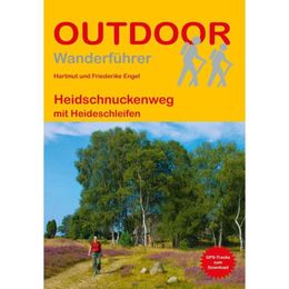 Heidschnuckenweg - Hartmut Engel, Friederike Engel, Taschenbuch