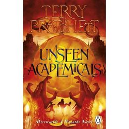 Penguin Unseen Academicals - Terry Pratchett, Kartoniert (TB)