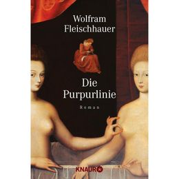 Droemer Knaur Verlagsgruppe Die Purpurlinie - Wolfram Fleischhauer, Taschenbuch