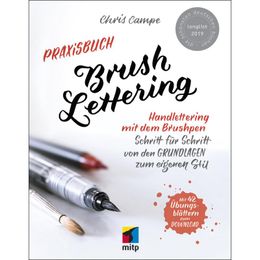 Praxisbuch Brush Lettering - Chris Campe, Kartoniert (TB)