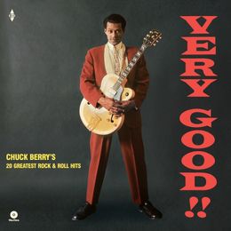 Very Good!! 20 Greatest Rock & Roll Hits (180g Vin (Vinyl) - Chuck Berry. (LP)