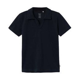 name it - Poloshirt NKMDIPALLE in dark sapphire, Gr.158/164