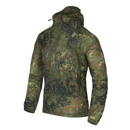 Helikon-Tex Windrunner Windshirt Windpack Nylon flecktarn Gr&ouml;&szlig;e XL