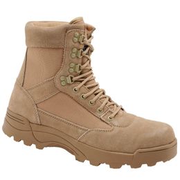 Brandit SWAT Tactical Boots camel, Gr&ouml;&szlig;e 48