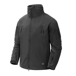 Helikon-Tex Gunfighter Jacket Shark Skin Windblocker schwarz Größe S