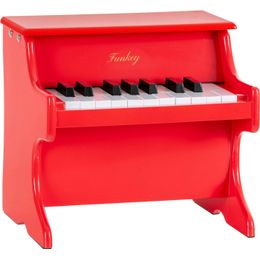 FunKey Spielzeug-Musikinstrument Mini Piano