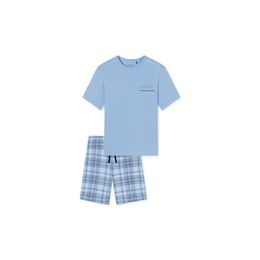 Schiesser Pyjama blau (1 tlg)
