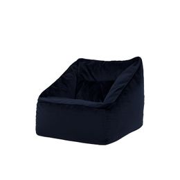 Icon Sitzsack Riesen Sitzsack Sessel aus Plüschsamt „Natalia“