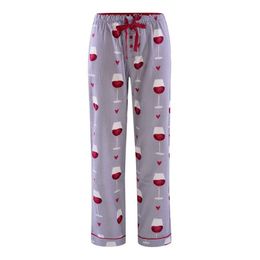 PJ Salvage Pyjamahose Flanells schlaf-hose schlaf-hose pyjama