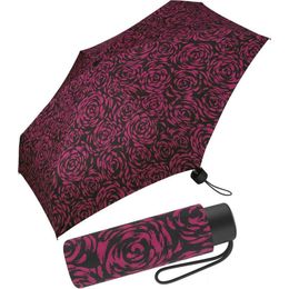 Pierre Cardin Taschenregenschirm winziger Damen-Taschenschirm mit Handöffner