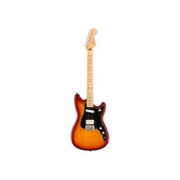 Fender E-Gitarre, Player Offset Duo-Sonic HS MN Sienna Sunburst