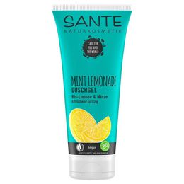 Sante Duschgel Mint Lemonade Bio-Limone Minze