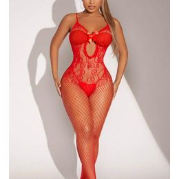 Elegant Love Bodystocking-Ouvert sexy Bodystocking