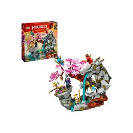 Lego® Konstruktionsspielsteine Ninjago Drachenstein-Tempel