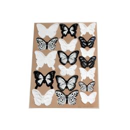 MAGICSHE Wandsticker 18 Stück Schmetterling Wanddekorationen