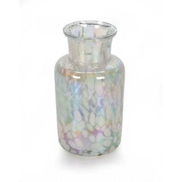 Bubble-Store Dekovase mit irisierendem Farbverlauf (bunte Vase)