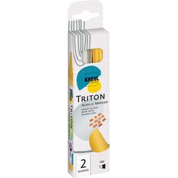 Kreul Marker Acrylfarbstifte-Set Triton Acrylic Paint Marker 1.