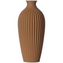 3D Vase Dekovase Saskia S 16cm Nachhaltige Blumenvase für Schnitt-/ Trockenblumen