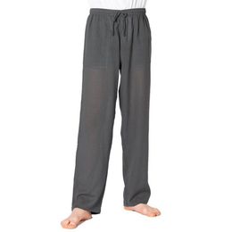 PANASIAM Wellnesshose Sommerhose PaSalu aus 100% Baumwolle für die sehr heißen Tage leichte Unisex Freizeithose für Damen und Herren Relaxhose