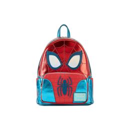 Loungefly Minirucksack Marvel Spider-Man Metallic