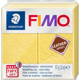 FIMO Modelliermasse Leder-Effect