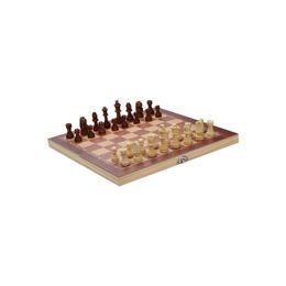 Randaco Spiel, Schachspiel Spiel Schachbrett Schach 29*29CM 3 in1