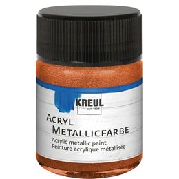 Kreul Metallglanzfarbe Acryl Metallicfarbe