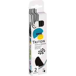 Kreul Marker Acrylfarbstifte-Set Triton Acrylic Paint Marker 1.