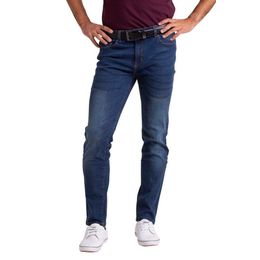 BlauerHafen Slim-fit-Jeans Herren Stretch Denim Jeans Schlanke Passform strecken Dünn Denim Hose