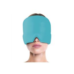 autolock Augenmaske Gel Eis Kopfschmerzen Migräne Relief Hut