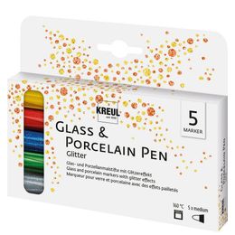 Kreul Lackmarker Porzellan- & Glasmalstift Glass & Porcelain Pen -