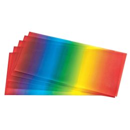 VBS Transparentpapier Regenbogen