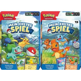 POKÉMON Sammelkarte Pokemon Mein Erstes Spiel (sortierter Artikel)