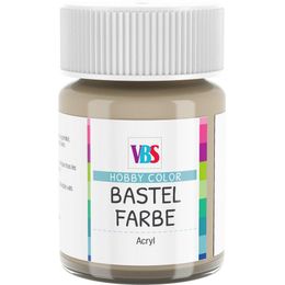 VBS Bastelfarbe, 15 ml, braun|grau
