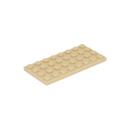 Lego® Spielbausteine 3035 Tan Plate 4 x 8